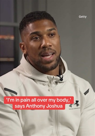 Anthony Joshua Speaks After Fatal Crash Incident