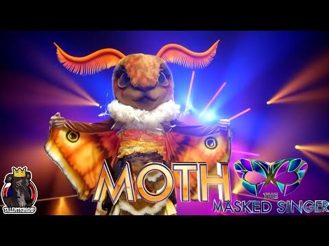 Moth Hero Full Performance | The Masked Singer 2026 Series 7 Group A