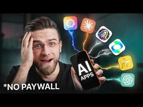 Ultimate AI Apps For Your Smartphone in 2026 [Completely FREE]