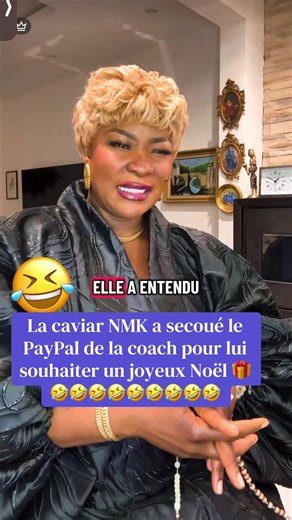 La Caviar NMK fête Noël avec Coach Hamond Chic