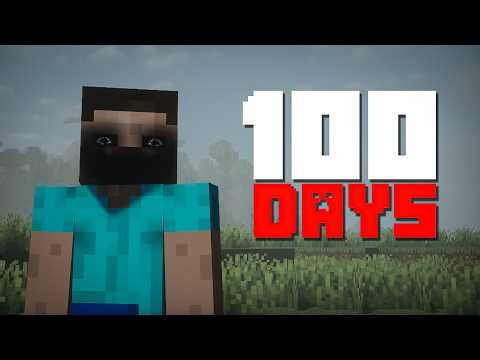 I Survived 100 Days in Circle With Horror Mods!