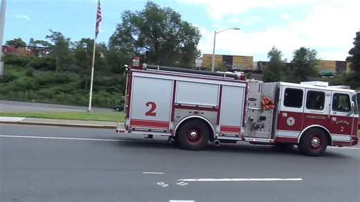 🚒 FULL HOUSE RESPONSE: Worcester Fire Department Structure Fire! Total mobilization! Watch as the Worcester Fire Department executes a "Full House" response for a structure fire. Witness multiple engines and ladder trucks tearing through the streets under Code 3—lights and sirens blaring. Experience the raw power and urgency as crews race to the scene to save lives and property! #WorcesterFire #StructureFire #Code3 #FireTruck #EmergencyResponse #reels #reelsviral #reelsinstagram | Emergencies i