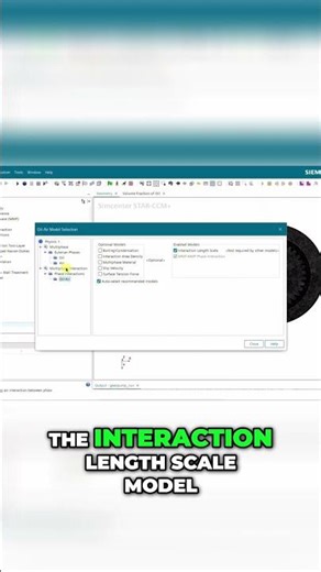 StarCCM+ Slip Velocity: Unlock Advanced Multi-Phase Simulations #shorts