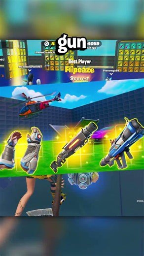 I ADDED ALL THE NEW CHAPTER 7 SEASON 2 WEAPONS TO 1V1 WITH EVERY GUN!!!