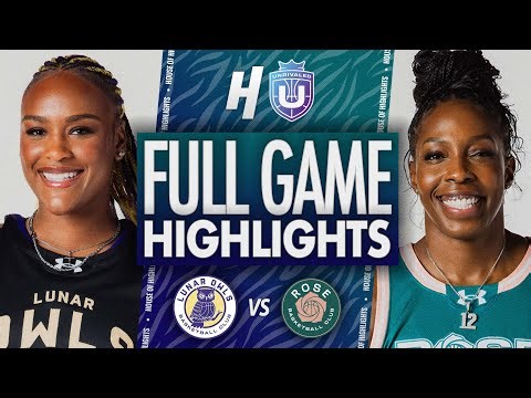 Lunar Owls vs Rose - FULL GAME Highlights | January 5, Unrivaled 2026