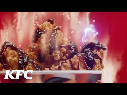 Try the new KFC Dragon Ball Z-menu at KFC! 😍