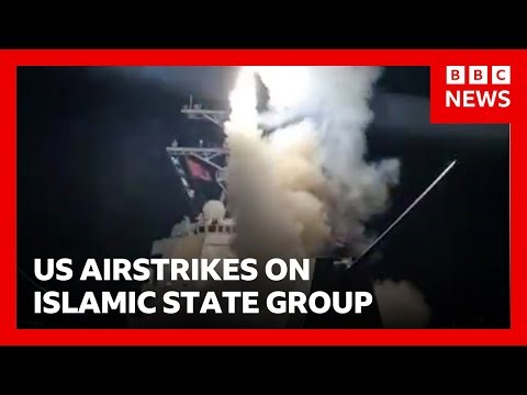 US warns of more strikes on Islamic State group in Nigeria | BBC News