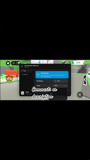 (*New*)Adopt me Spawner 🔥 tradeable spawner pet in description #roblox #mm2 #script #adoptme #adopt