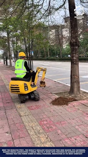 Mini Machine Micro Excavator for Urban Landscaping and Digging