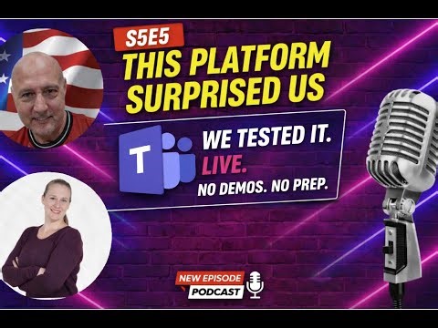 🎙️ S5E5 — Microsoft Teams vs Zoom: The Platform We Never Took Seriously