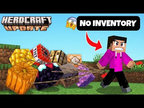 Minecraft 2026 April Fools Update - HERDCRAFT