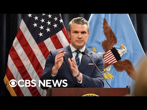 Watch Live: Hegseth takes questions on Day 14 of Iran war after 4 U.S. deaths in Iraq confirmed