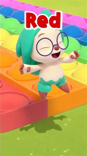 JUMP on the Rainbow Pop It ✨ #shorts