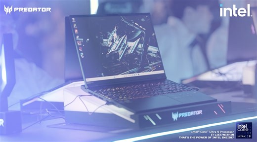 We stepped into the future of gaming at the Intel Booth! ⚡💻 ​ Looking back at APAC Predator League 2026, everyone experienced gaming like never before with the latest Intel-powered Predator laptops. 💙🎮​ #PredatorLeague2026​ #FightForHonor​ #PredatorLeagueFinals​ #PL2026 | Predator Gaming