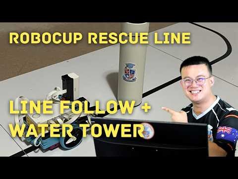 How to Code Line Following for RoboCup Rescue Line (SPIKE Prime Tutorial)