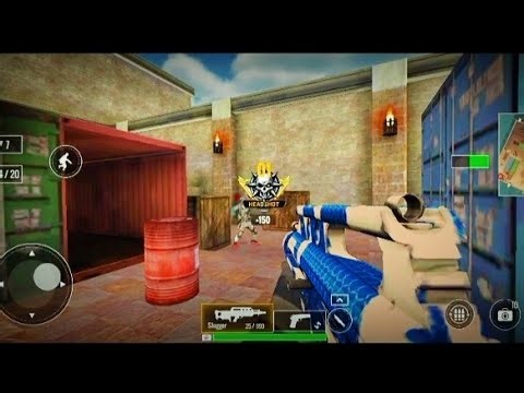 FPS Strike Ops Critical Action Gun Mission Completed - FPS shooting