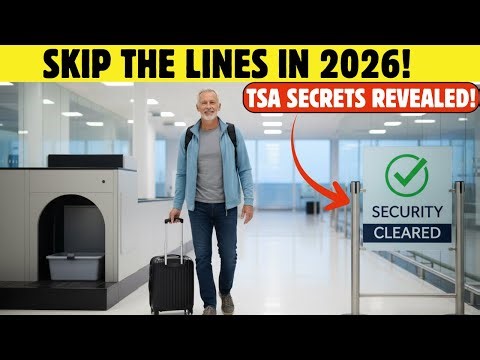 How to Get Through TSA Faster in 2026 (Pro Tips for Travelers Over 50)