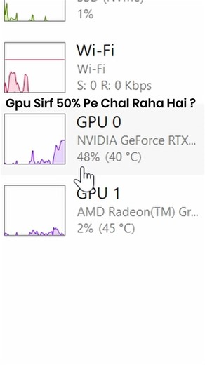Unlock your gpu’s full potential with simple tweak⚡️