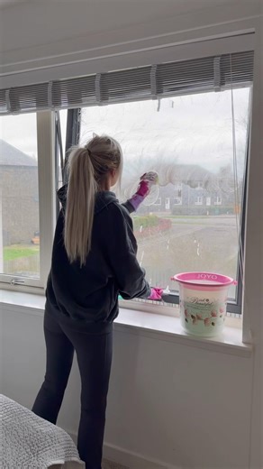 spring cleaning: windows edition 🌸🧼🪟✨ #springcleaning #cleantok #deepclean #cleantok #cleaning