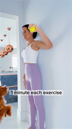 Simple shoulder mobility exercises to release tightness and improve mobility ✅ #beginnersworkout #physio #shouldermobility | Abi Mills Yoga