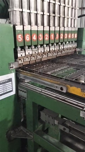 This machine is producing wire mesh cable tray every day. Whatsapp 86 13711907431 ✔ Wire mesh ✔ Cable tray ✔ Cable management #cabletray#wiremeshcabletray#cablemanagementsystem#perforatedcabletray | Support channel