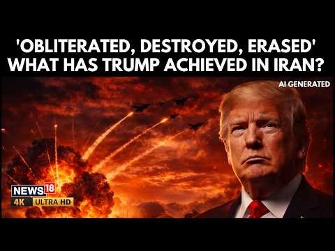 U.S Claims Iran Navy Decimated As Proxies Persist And New Supreme Leader Takes Charge | N18G | 4K