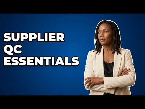 What Key Quality Control Measures Do Suppliers Need?