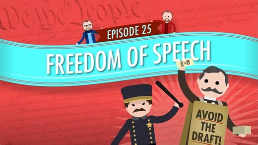 Freedom of Speech: Crash Course Government #25 | WHYY