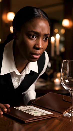 Billionaire Tips Just 💥 $1, Waitress’s Reaction Changes Her Life Forever... 🐚 # Part I: The Insult and the Clue **What is the price of a person's dignity?** For one New York City waitress, it was exactly $1. When the city's most feared and reclusive billionaire, the legendary Harrison Blackwood, sat at her table, she expected a challenging evening. What she didn't expect was the deliberate, soul-crushing insult he left behind on a $500 check: a single, crisp dollar bill. But this wasn't just a