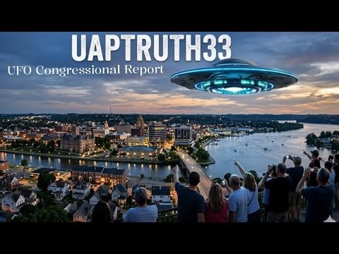 The UAP Program Report, Congressional Hearings and UFO Incidents that Shocked the World 🌎
