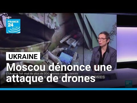 Ukraine : Moscou accuse Kiev d'avoir tué 24 personnes avec des drones pendant les fêtes du nouvel an