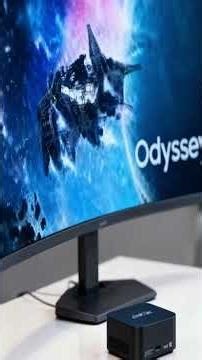 GMKtec Mini PC Workstation, Intel Core i9 13900HK up to 5.4GHz, Mini Computer 64GB DDR5 RAM 1TB SSD