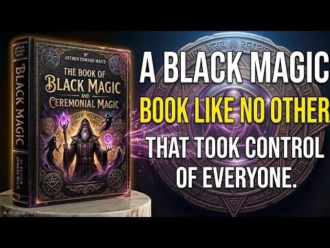 The Book of Black Magic and Ceremonial Magic — Deep Complete Summary | Occult History Explained