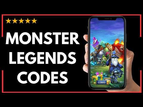 ✅ How To Use Monster Legends Codes (2026) – Full Updated Guide 🚀