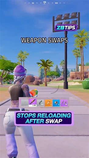 Chaos Reloader Fix in Fortnite Zero Build