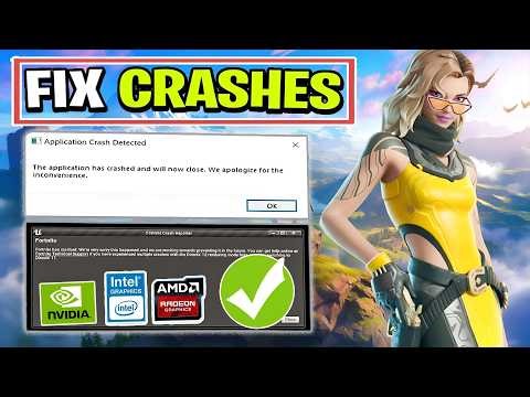 How To FIX Fortnite Crash On PC in 2026 | Fortnite Crashing FIX Chapter 7 *NEW Method*