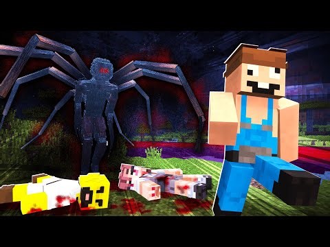 MINECRAFT HORROR MOD with my friends