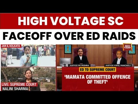 ED vs TMC: SC Hearing, TMC Accuses ED Of 'Forum Shopping' In IPAC Money Laundering Probe