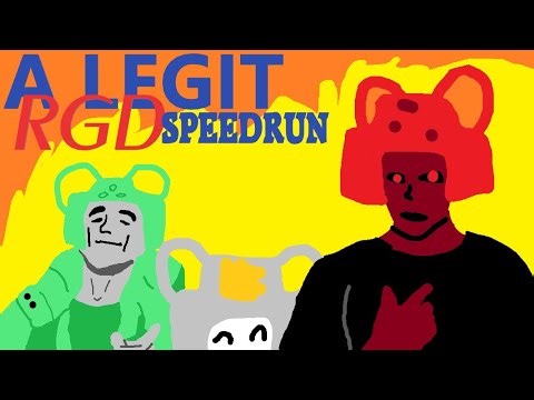 A Legit RGD Speedrun (Standard Mode)