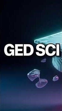 GED Science Complete Prep #GEDScience #GEDJourney #PassTheGED
