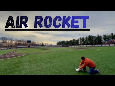 This 3D Printed Carbon Fiber Rocket Was Too Fast
