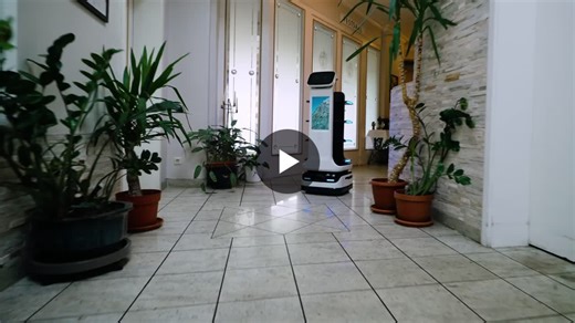 Mars Robot Revolutionizes Restaurant Efficiency and Safety | Hildy H. posted on the topic | LinkedIn