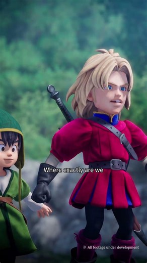 Play the free Dragon Quest VII Reimagined demo!