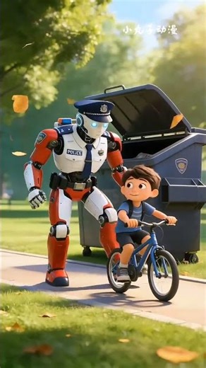 Cops vs. Robot: The Funniest Police Chase of All Time