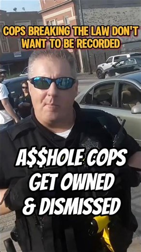 Tyrant Cops Get Owned Bad! BLOW ME! First Amendment Audit