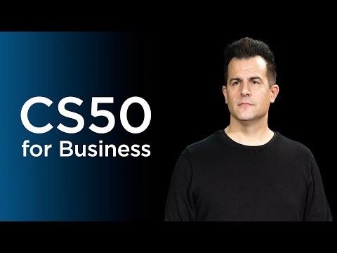CS50 for Business - Introduction