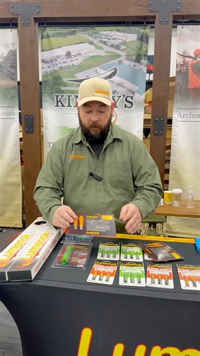 Clay breaking down Lumenok’s brightest innovations straight from the ATA Show floor in Indianapolis! Archery Trade Association - ATA #ATA2026 #archerytradeassociation #lumenok | Lumenok