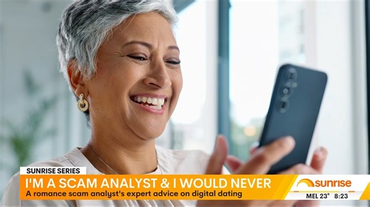 I'm a Scam Analyst and I would never... Security expert Kylie Dennis outlines critical safety measures including never sending money or gift cards, keeping conversations on the original dating platform, conducting reverse image searches on photos, and avoiding sharing personal details. #scam #money #dating | Sunrise