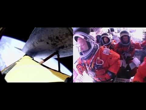 Inside the Final Space Shuttle Launch | Atlantis STS-135 Cockpit View 🚀