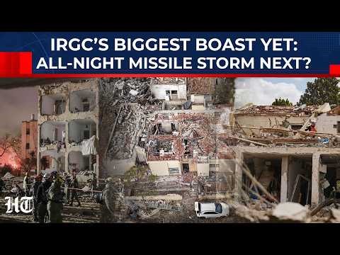 Arad and Dimona in Flames: Will IRGC's New Launch Systems Ignite Israeli Skies for Hours From Now?